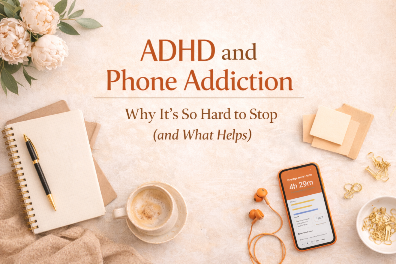 ADHD Phone Addiction and Strategies to Overcome It - Jen Barnes