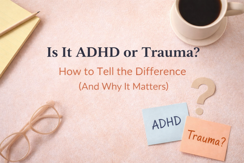 Is It ADHD or Trauma? Recognizing Key Differences - Jen Barnes